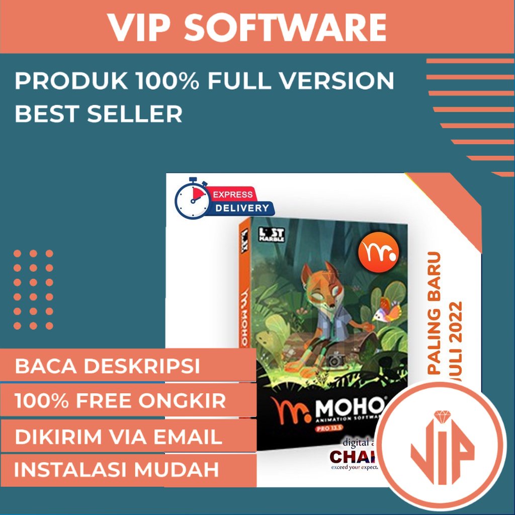 Jual Smith Micro Moho Pro 13.5 versi 2022 Terbaru & Full Version ...