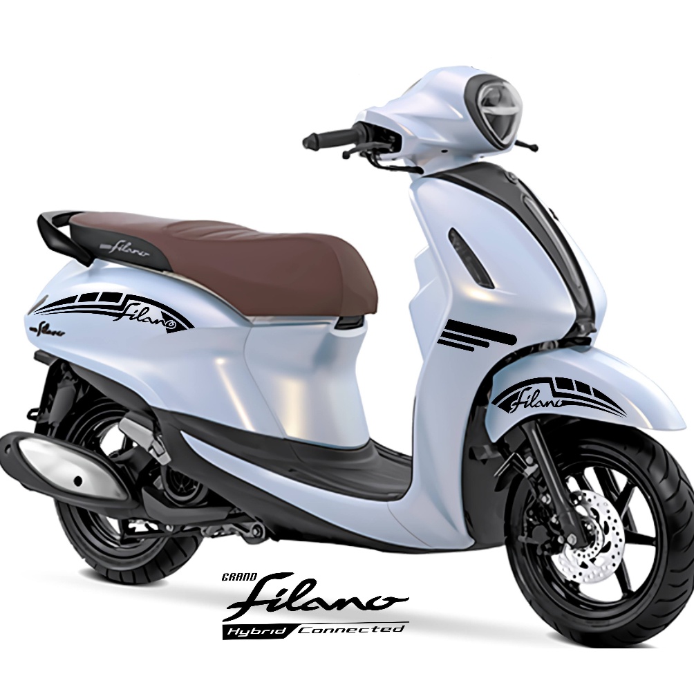 Jual STICKER TRANSPARAN STRIPING GRAND FILANO/STIKER GRAND FILANO ...