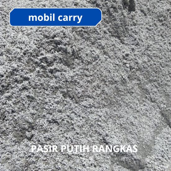 Jual PASIR PUTIH RANGKAS ( ½ MOBIL CARRY / KIJANG) | Shopee Indonesia