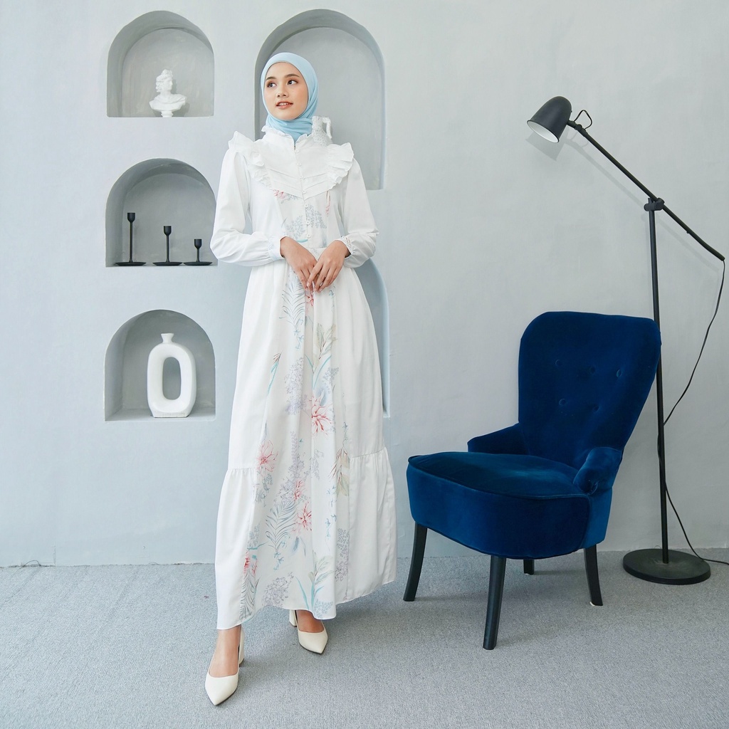 Jual Ivory Dress - Putih | Shopee Indonesia
