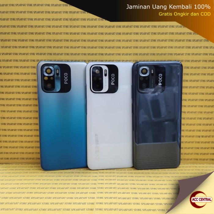 Jual Housing Casing Backdoor Fullset Xiaomi Poco M5s ( BackCover ...