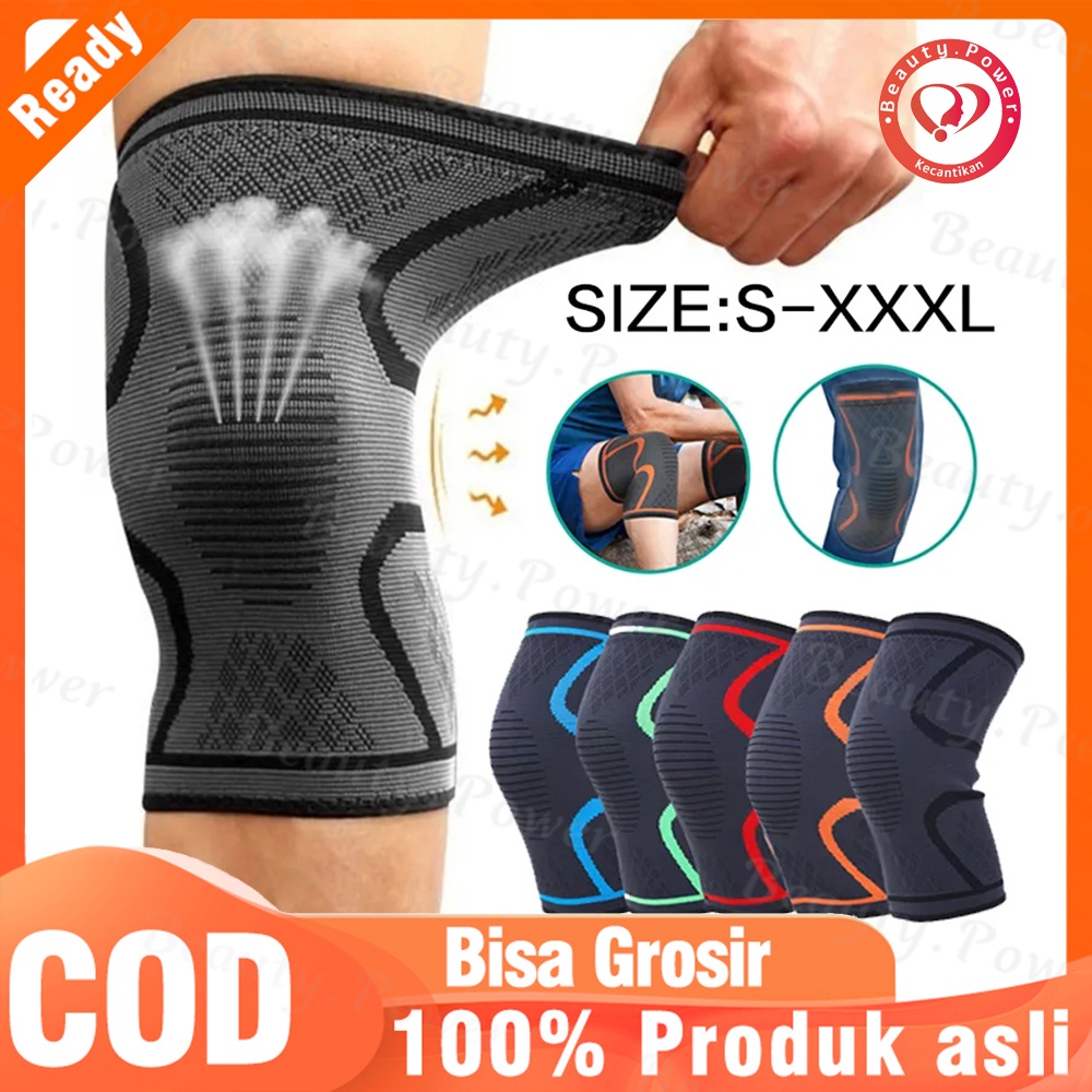 Jual 1pc Knee Support Brace Nylon Deker Lutut Knee Pad Pelindung Lutut Compression Pad Elastis ...