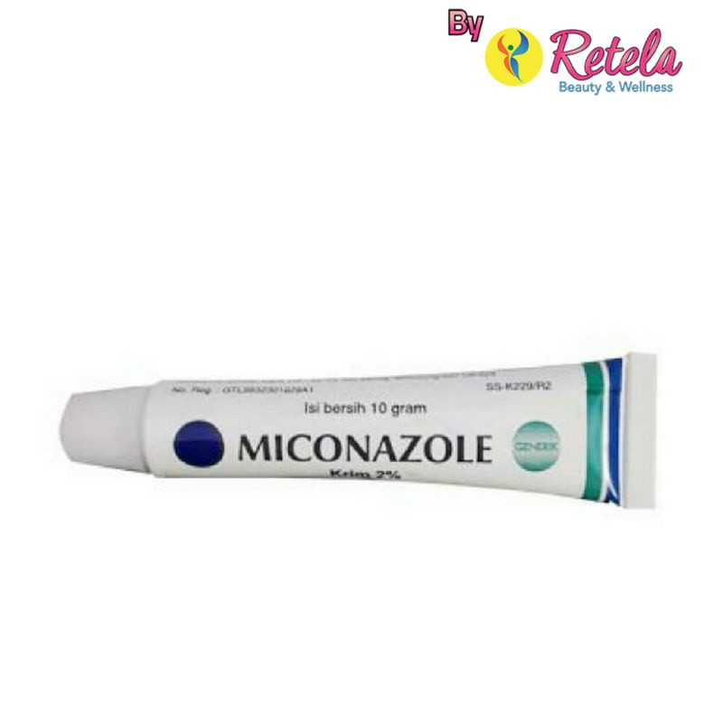 Jual MICONAZOLE 2% CREAM 1 TUBE 10GR | Shopee Indonesia