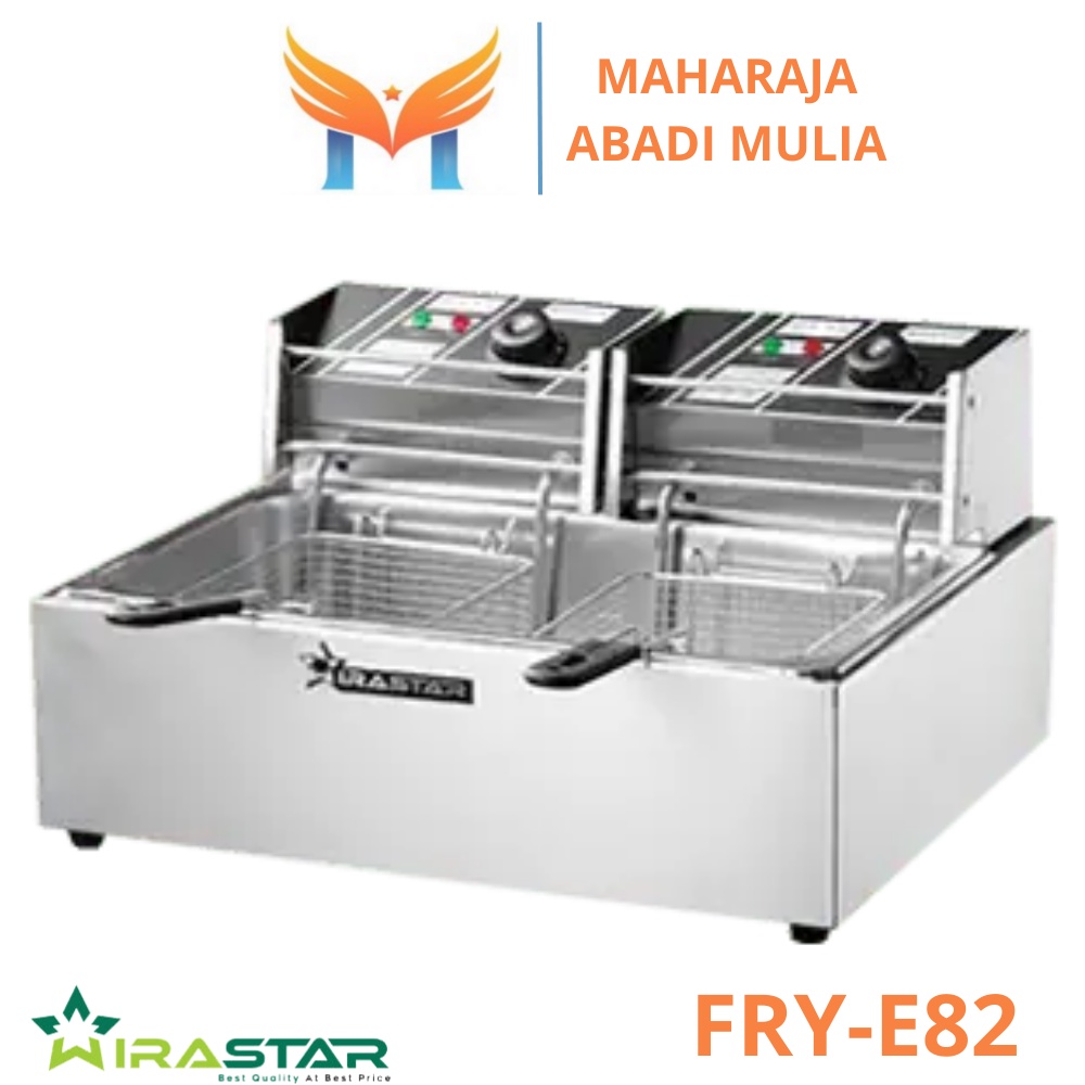 Jual Deep Fryer Listrik 2 Tangki Wirastar FRY-E82 Electric Deep Fryer ...