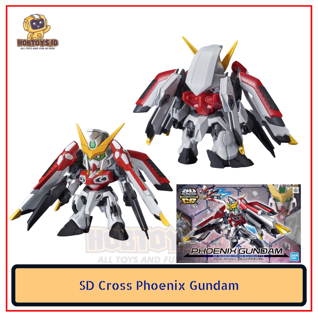Jual SD Cross Phoenix Gundam | Shopee Indonesia