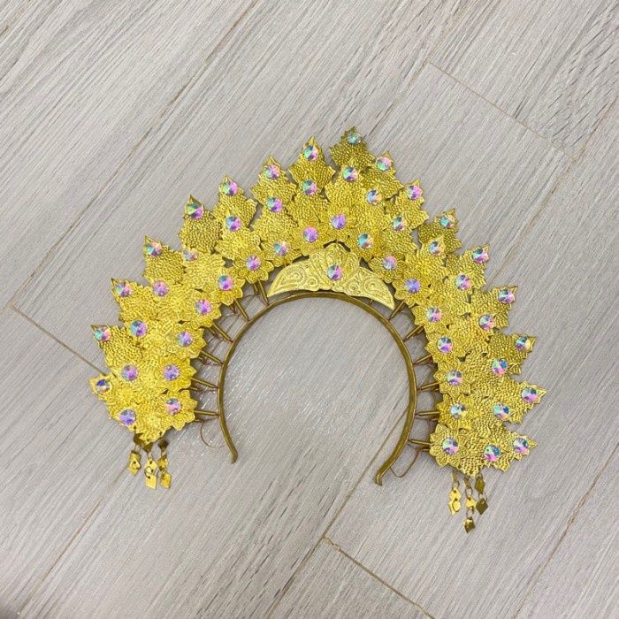 Jual Aksesoris Adat Bugis Makassar Bando Penari Mahkota Kalung Gelang ...