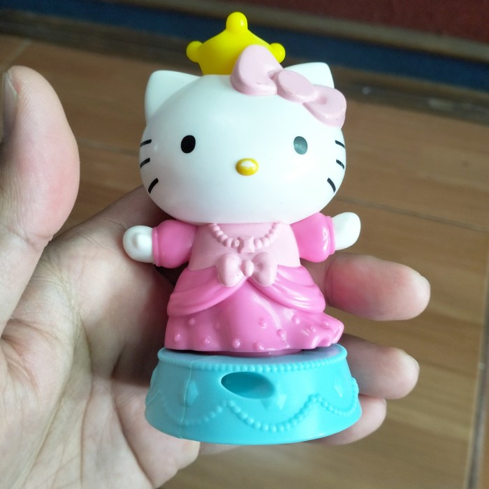 Jual Mainan Happy Meal Hello Kitty Princess Pink - Mc Donald Toys ...