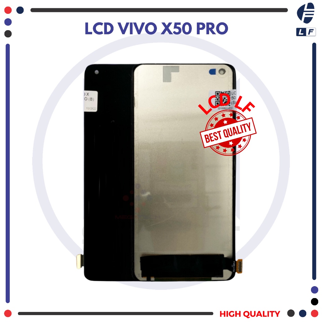 Jual LCD VIVO X50 PRO FULLSET TOUCHSCREEN | Shopee Indonesia