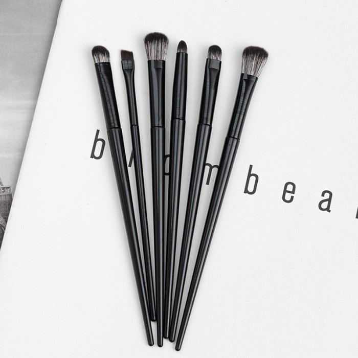 Jual [6 PCS] Set Kuas Makeup Brush Eyeshadow Profesional Kuas Detail ...