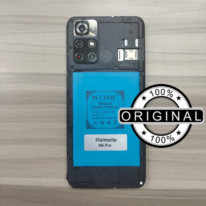 Jual Battery Batere Batre Baterai Double Power Mcom Maimeite M4 Pro ...
