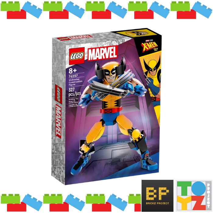 Jual Lego 76257 Marvel - Wolverine Construction Figure Tp01 | Shopee ...