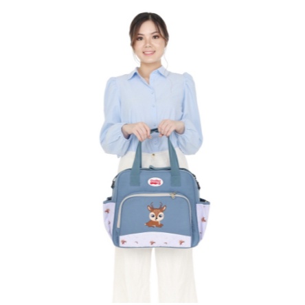 Jual Tas Bayi Besar 3in1 Deerly Series Dialogue Baby - DGT7320 | Shopee ...