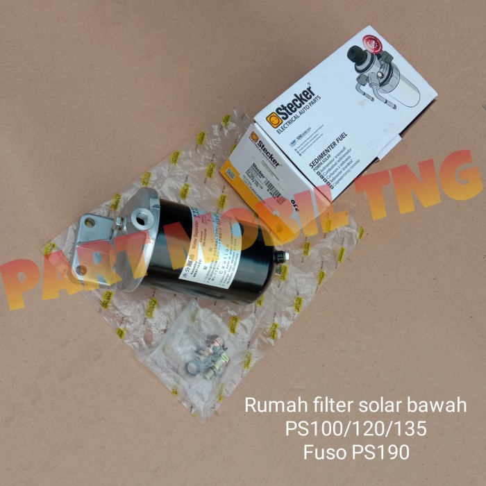 Jual Rumah Filter Solar Bagian Bawah Mitsubishi Ps 100 Ps 120 Fuso ...