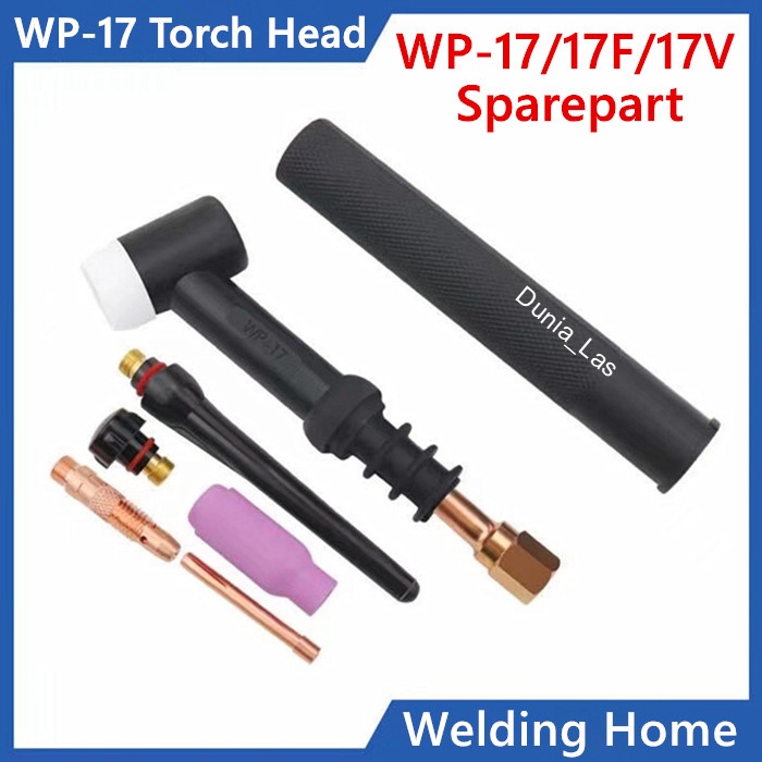 Jual Tig Argon WP17 WP17F WP17V Welding Torch Head Collet Body Keramik ...