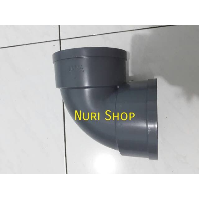 Jual KENI 4" / KNEE / KNIE / KENIE ELBOW PVC 4 INCH D | Shopee Indonesia