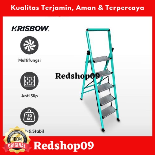 Jual Ace - Krisbow 1.6 Mtr Tangga Lipat Dengan Extent Pole 5 Step ...