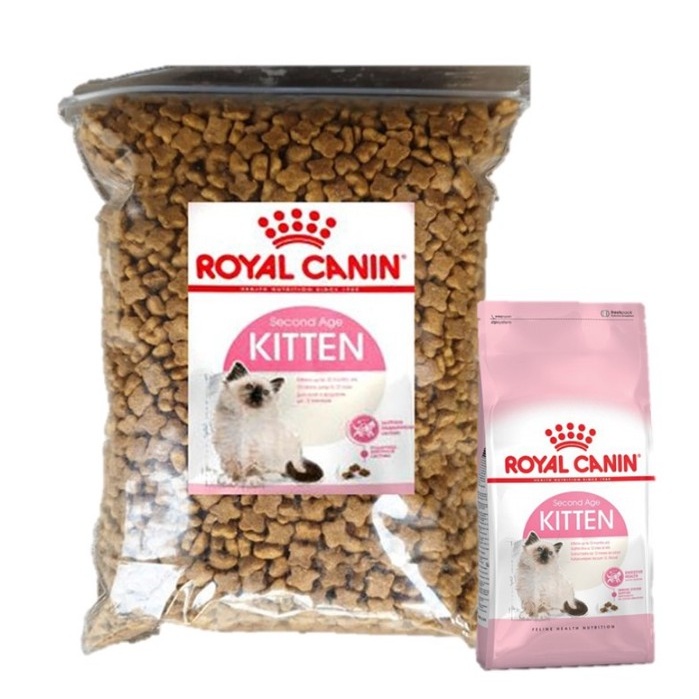 Jual Royal Canin Kitten Second Age 800gr - Makanan Anak Kucing RC ...