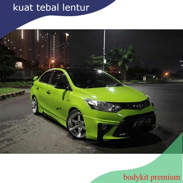 Jual MURAH Bodykit vios gen3 model yaris heckes body kit | Shopee Indonesia