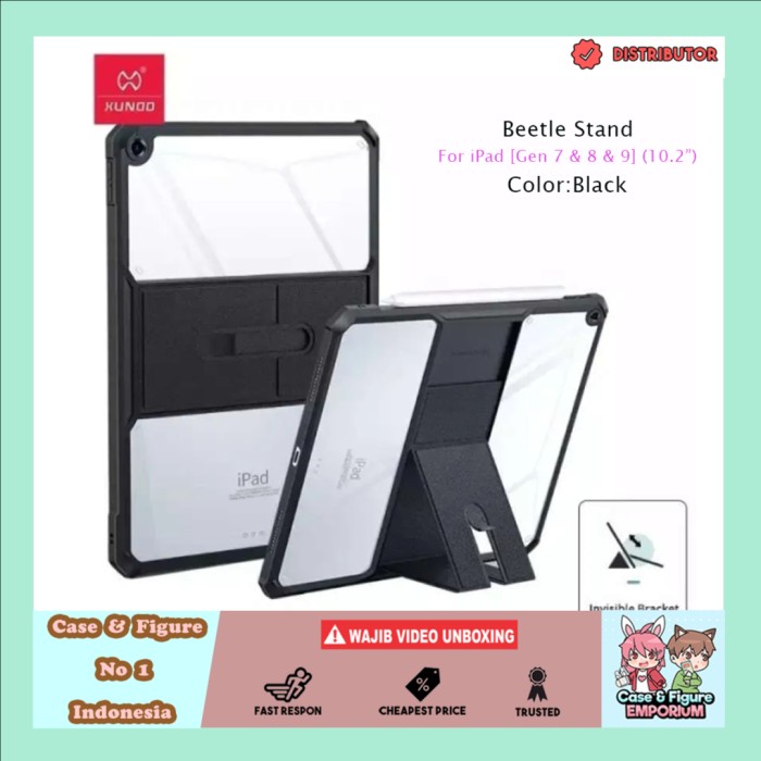 Jual Case 9 10.2 2021 Xundd Hybrid BeetleStand Bumper Casing Ori ...