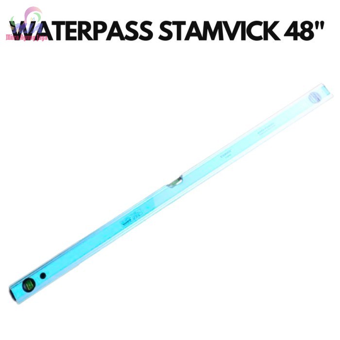 Jual WATERPAS MAGNET ALUMUNIUM STAMVICK HEAVY DUTY 48 INCH ALAT UKUR ...