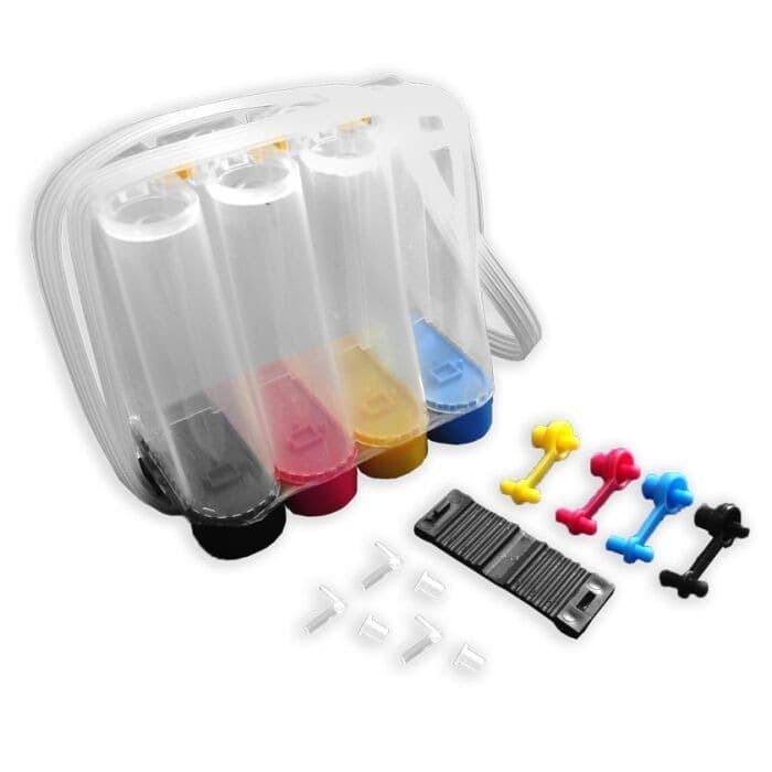 Jual Tabung Infus Printer 4 Warna 100ml / Ink Tank Tabung Infus Printer ...