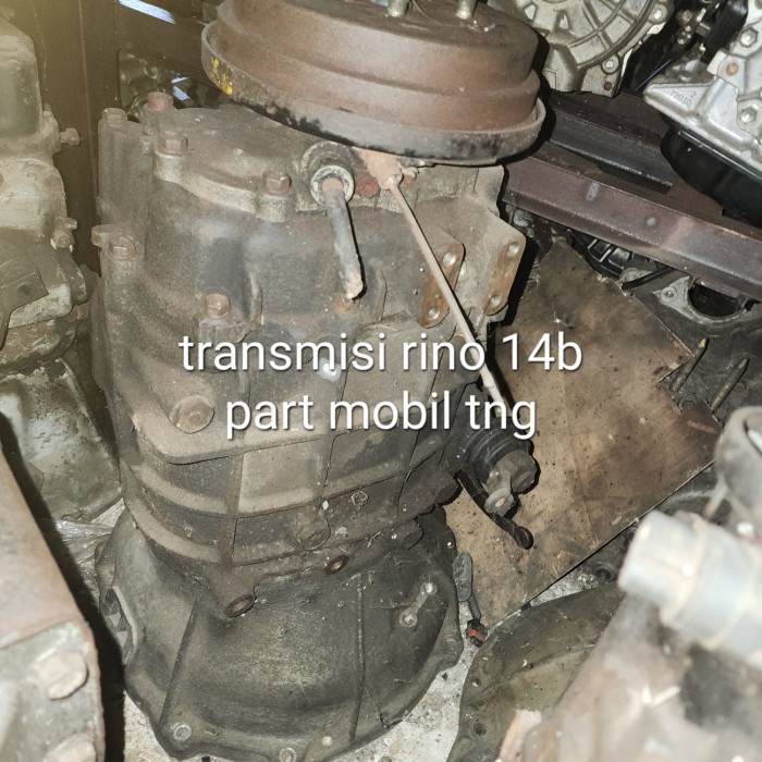 Jual Transmisi Persneling Gear Box Toyota Dyna Rino 115 14b Copotan ...