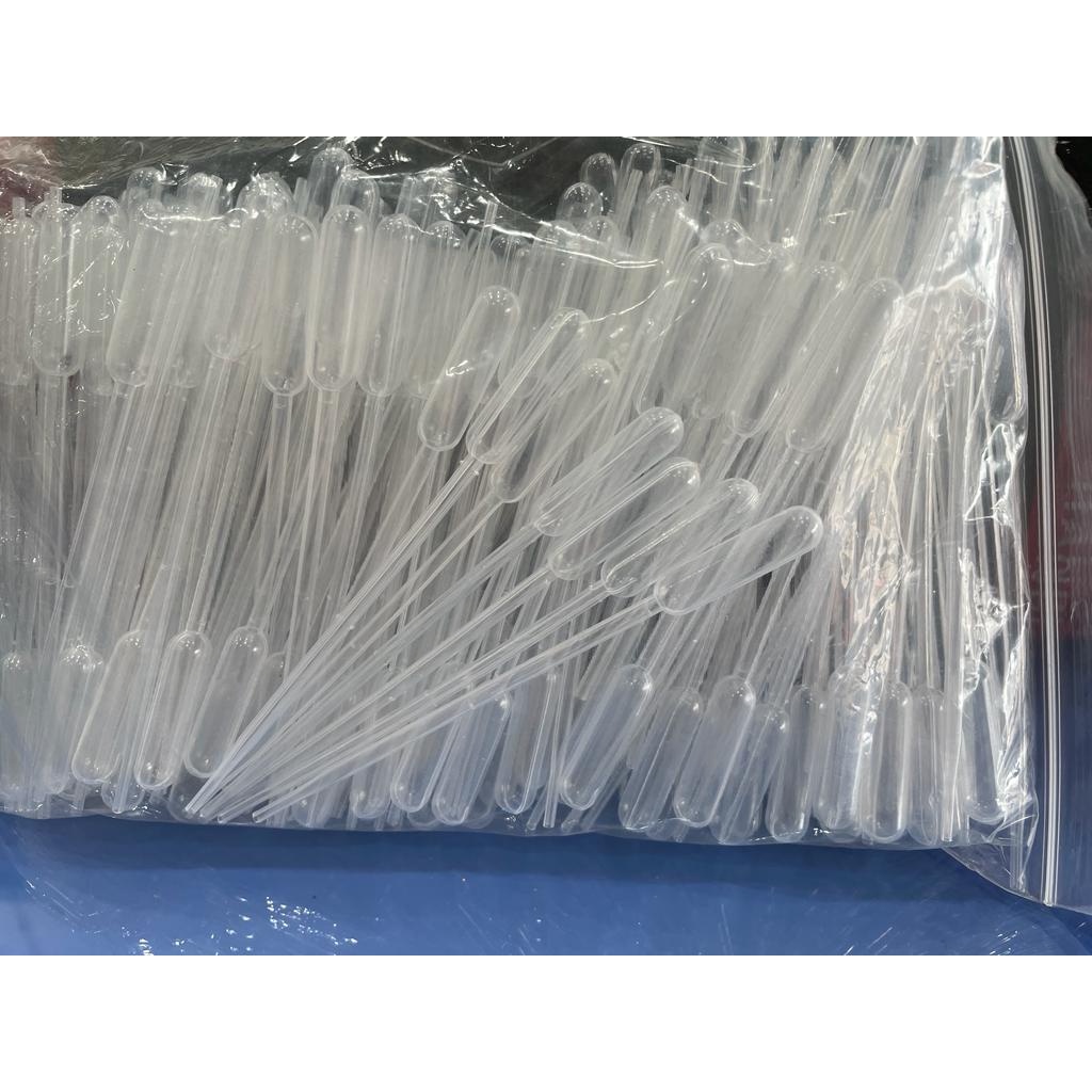 Jual 100PC Pipet Laboratorium Pipet Tetes Plastik 0,5ml 1ml 2ml 3ml 5ml ...