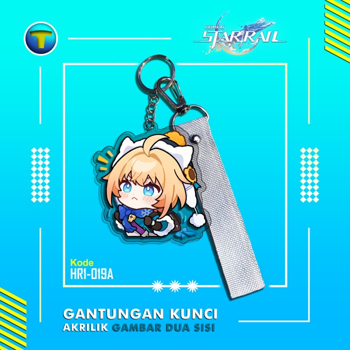 Jual Keychain Lynx Honkai Star Rail Gantungan kunci akrilik ganci merchandise mihoyo hoyoverse ...