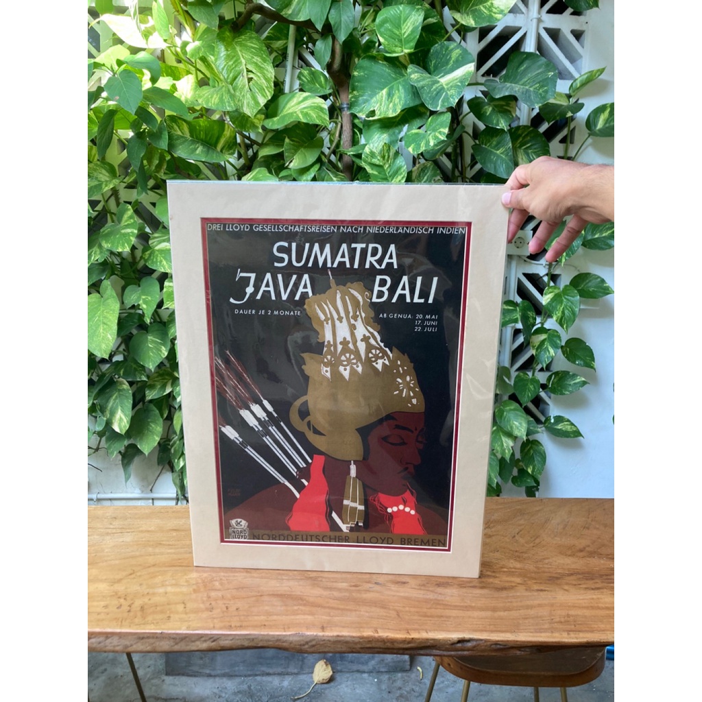 Jual Poster Sumatra Java Bali | Shopee Indonesia