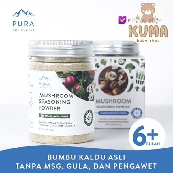 Jual PURA SEASONING KALDU JAMUR ASLI KALDU MPASI NON MSG TANPA GULA ...