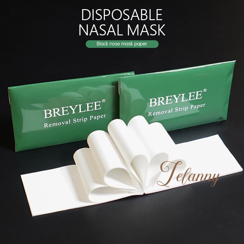 Jual Ready ️BREYLEE Refill Paper Blackhead Remover Mask / Kertas ...