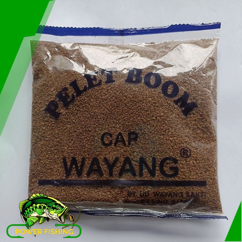 Jual Pelet bom cap wayang/ umpan wayang pelet boom | Shopee Indonesia