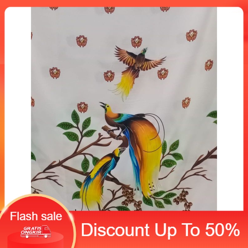Jual PROMO Kain Batik Asli Cendrawasih Papua | Shopee Indonesia
