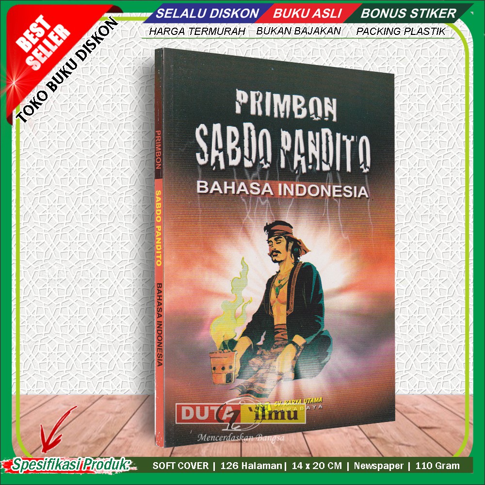 Jual Primbon SABDO PANDITO | Shopee Indonesia