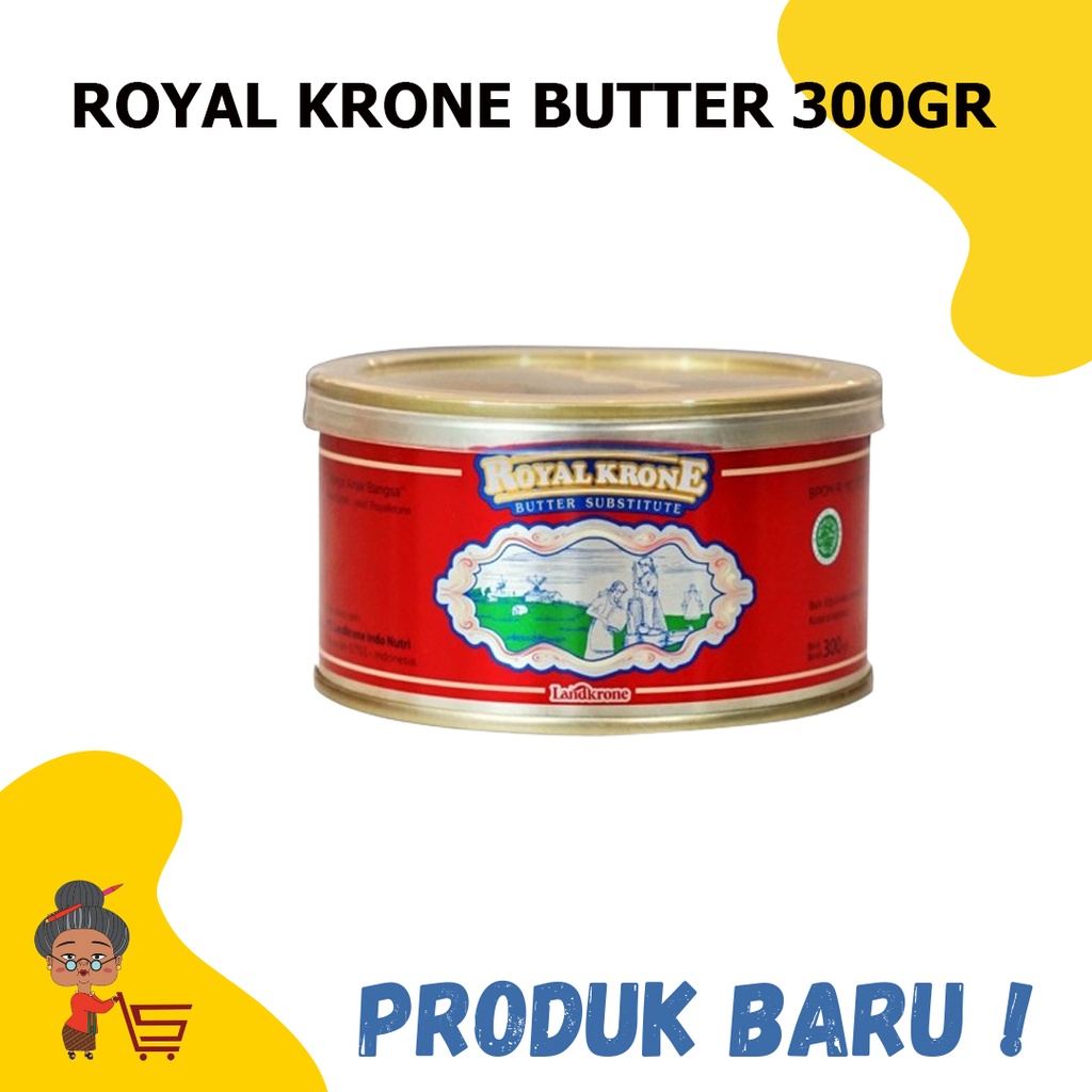 Jual ROYAL KRONE BUTTER 300GR / ROYAL KRONE BUTTER / ROYAL KRONE ...