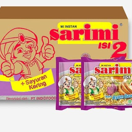 Jual Sarimi Isi 2 AYAM BAWANG 1 Dus isi 24 I MIE INSTAN SARIMI MAKANAN ...