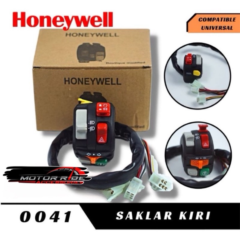 Jual Saklar Kiri Honeywell Saklar Motor Saklar Lh Universal | Shopee ...