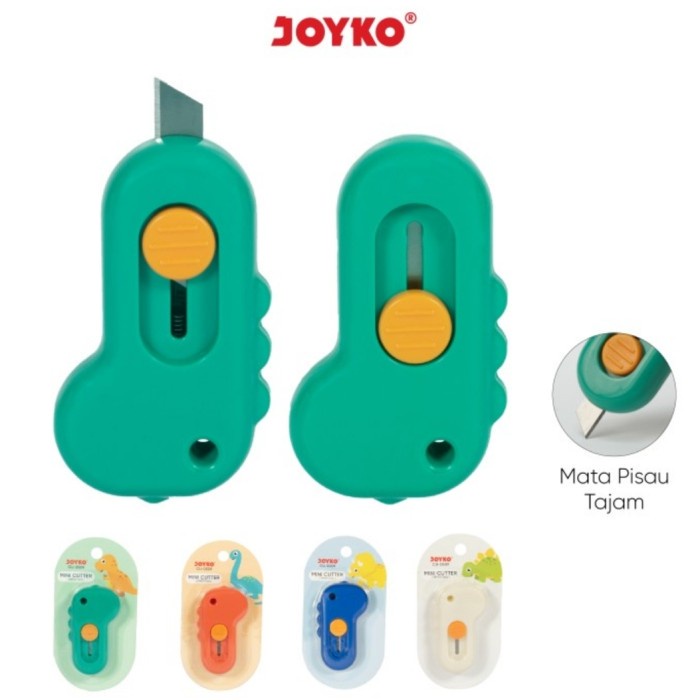 Jual JOYKO Mini Cutter / Pisau Pemotong Kecil CU-0509 | Shopee Indonesia