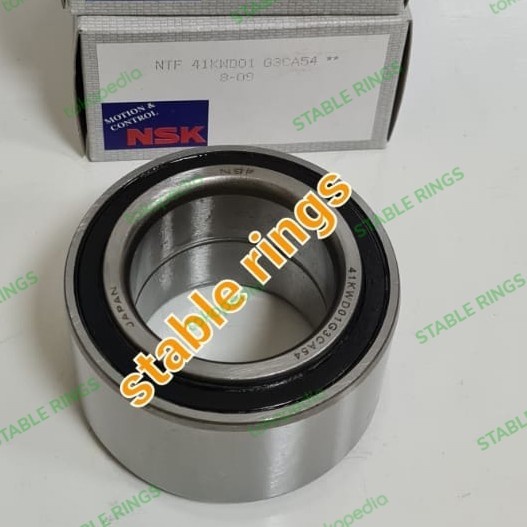 Jual Bearing 41kwd01 nsk/bearing roda depan vitara old/escudo | Shopee ...