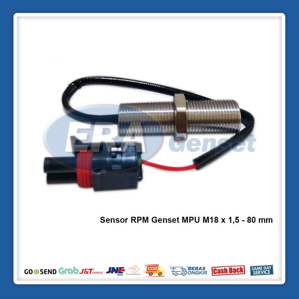 Jual Sensor RPM Genset MPU M18 x 1,5 - 80 mm | Shopee Indonesia