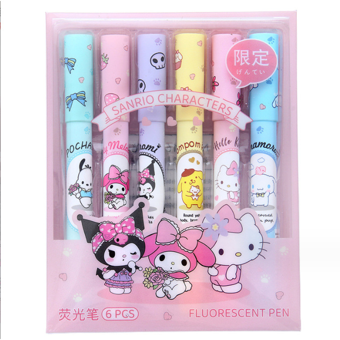 Jual J2 - Highlighter karakter sanrio Spidol marker set lucu | Shopee ...