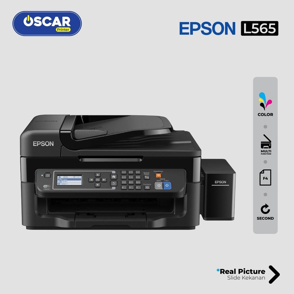 Jual Printer fotocopy EPSON L565 WiFi ADF Scan Copy | Shopee Indonesia