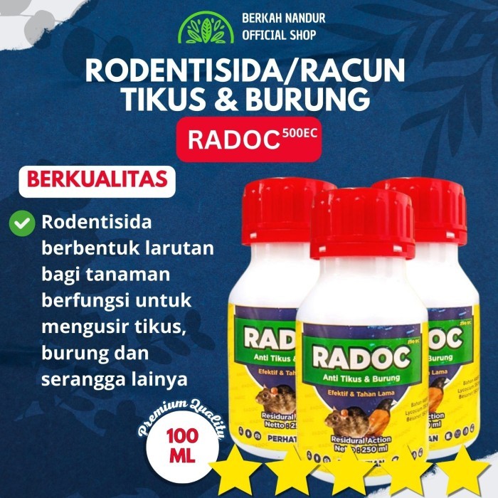 Jual Radoc Rodentisida Racun Tikus dan Burung | Shopee Indonesia