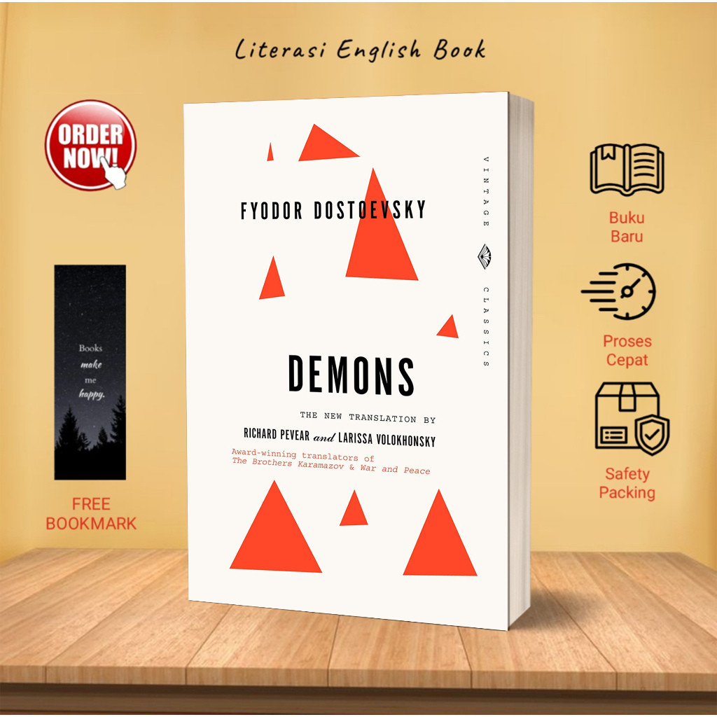 Jual Demons (Fyodor Dostoevsky) (English) | Shopee Indonesia