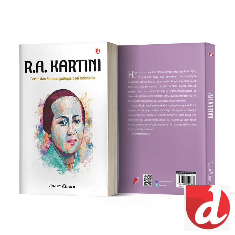 Jual Buku R.A. Kartini (Peran dan Sumbangsihnya bagi Indonesia) - Adora ...