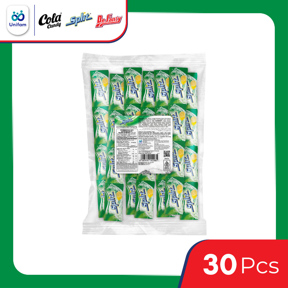 Jual Split Permen Soda Lemon - Renceng 1 Bag (Isi 30Pcs) | Shopee Indonesia