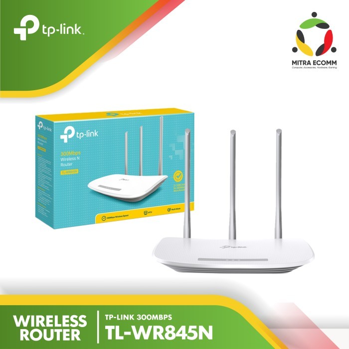 Jual TP-LINK TL-WR845N 300Mbps Wireless N Router TP LINK TPLINK TL ...