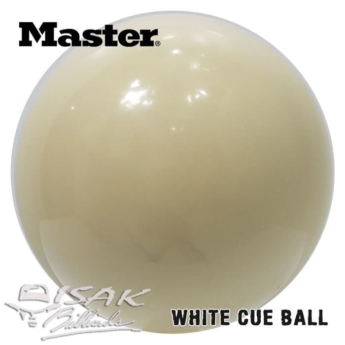 Jual White Cue Ball 2.3/8" - MIT - Bola Putih Biliar Billiard Bilyar ...