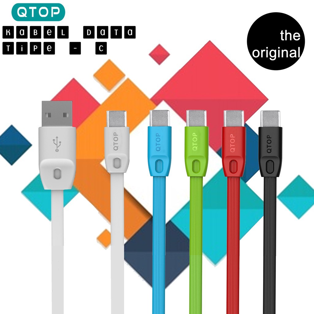 Jual Kabel Data QTP Original Micro | Shopee Indonesia