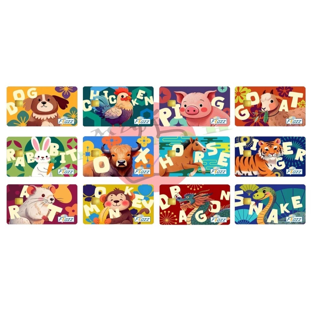 Jual KARTU FLAZZ BCA LIMITED EDITION GEN 2 EDISI 12 SHIO IMLEK | Shopee ...